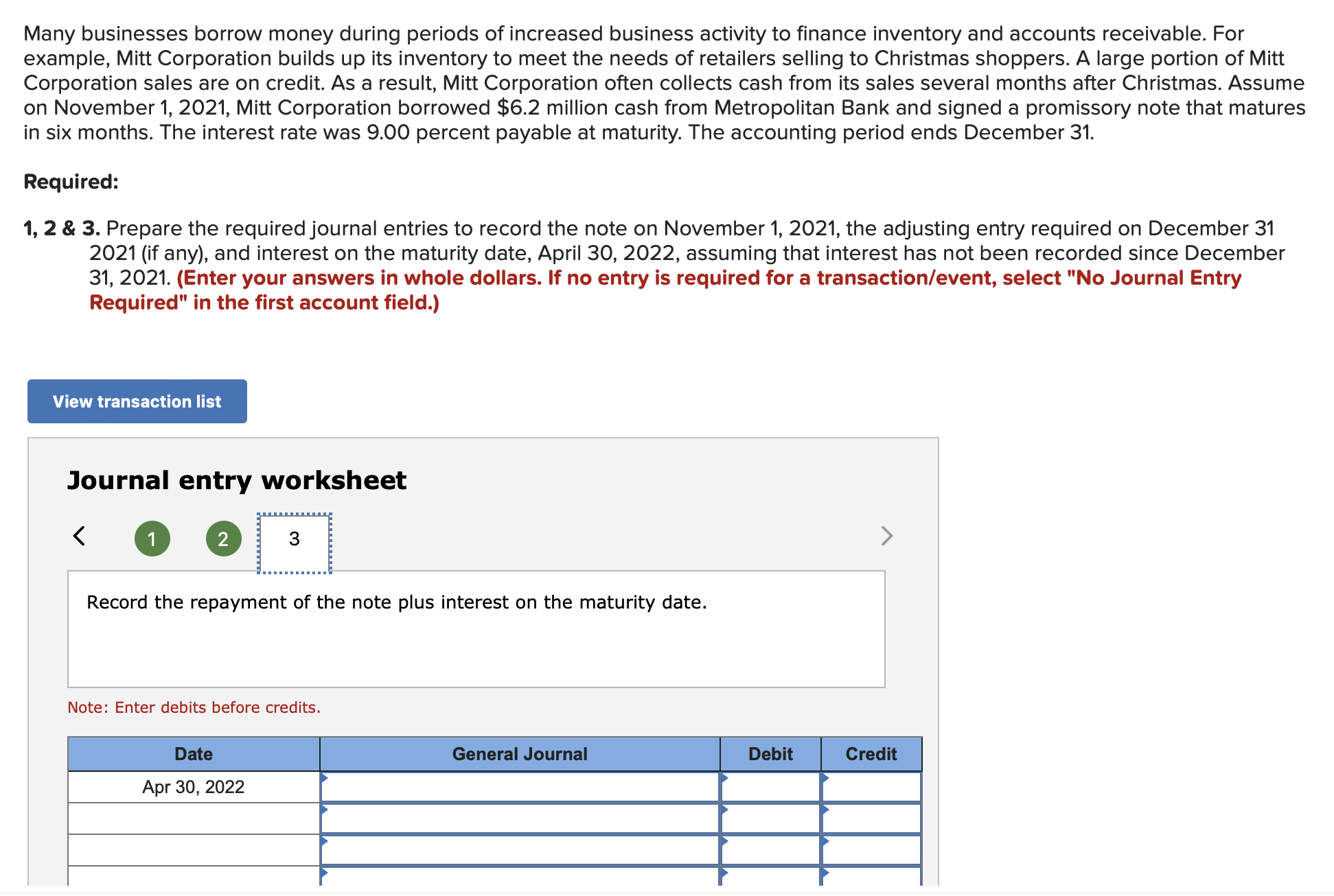 Solved Many businesses borrow money during periods of | Chegg.com