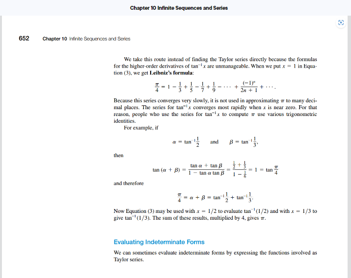 Solved Section 10.10 Reading Assignment: Applications of | Chegg.com