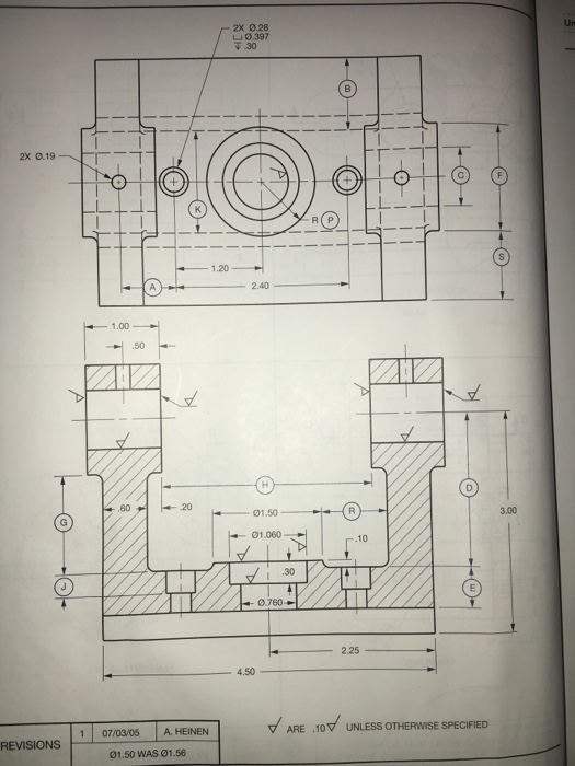 Solved QUESTIONS: 1. What is the overall width? 2. What is | Chegg.com