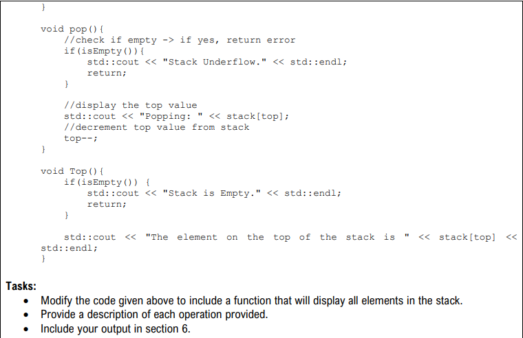 Solved ILO B: Develop C++ code that uses both arrays and | Chegg.com Solved ILO B: Develop C++ code that uses both arrays and | Chegg.com