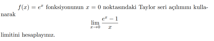 Solved Calculate the limit of the f(x)= e'x function at x=0 | Chegg.com