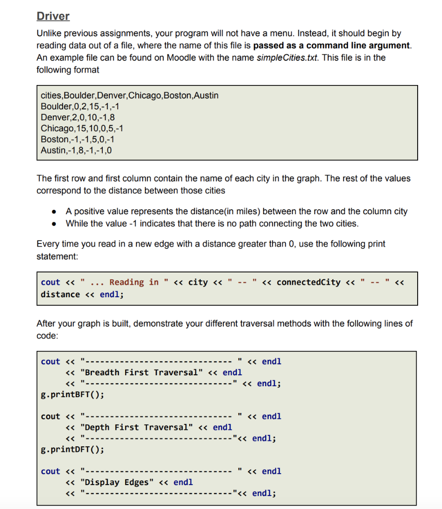 #ifndef GRAPH_HPP #define GRAPH_HPP #include | Chegg.com