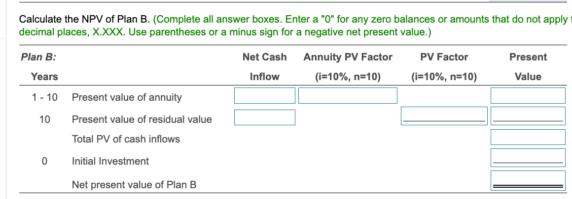 Solved 1. Compute the payback, the ARR, the NPV, and the | Chegg.com