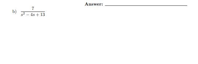 Solved Answer: b) 7 32 - 48 + 13 | Chegg.com