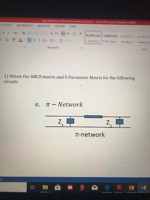 Solved New Microsoft Word Document (2).docx - Word (Product | Chegg.com
