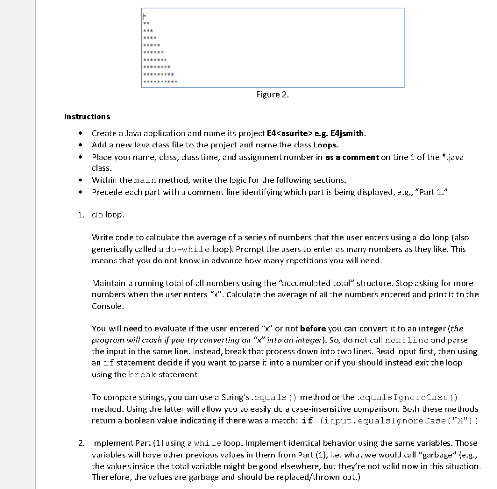 Solved Description You will be using the Eclipse IDE for | Chegg.com