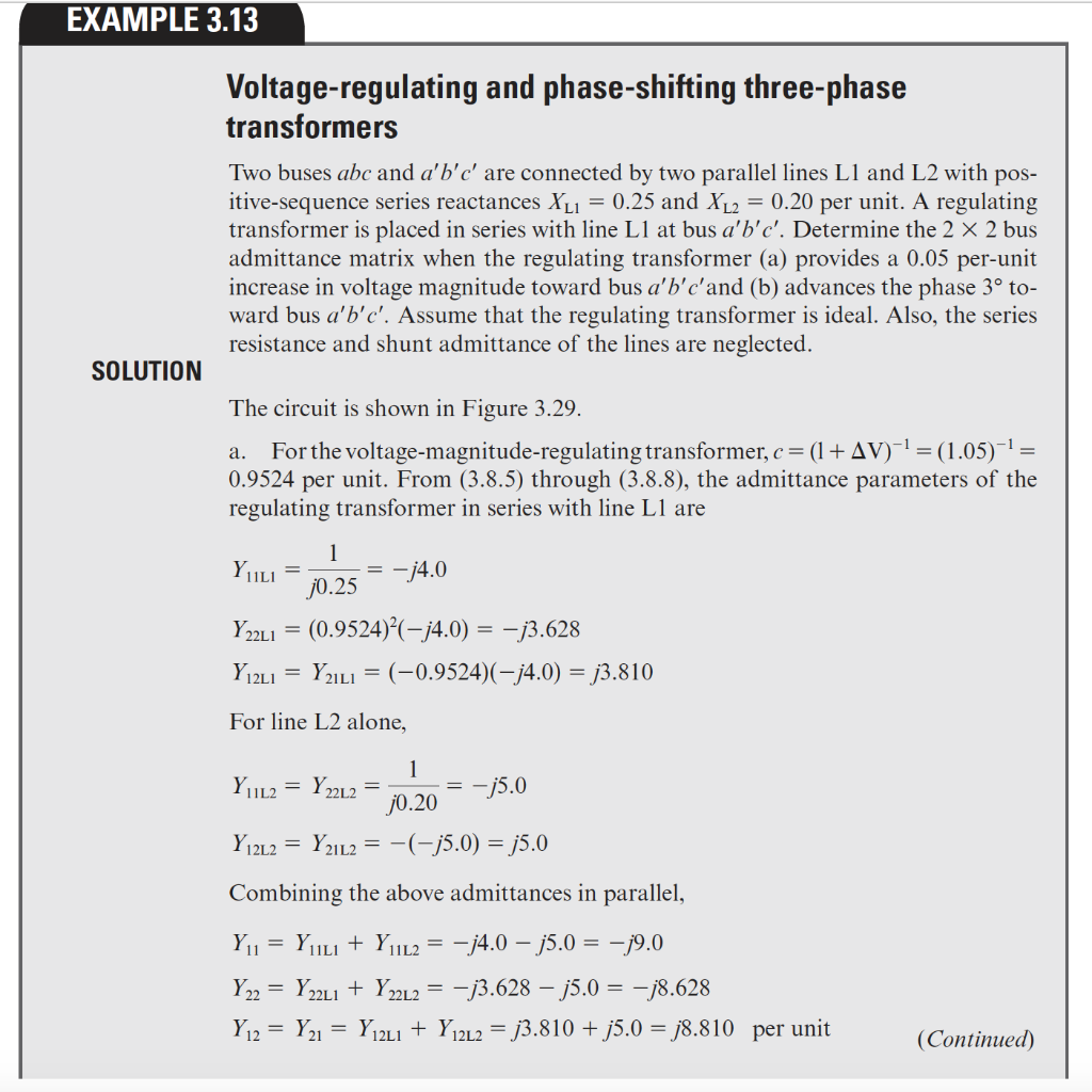 Solved PW 3.60 PowerWorld Simulator case Problem 3_60 | Chegg.com