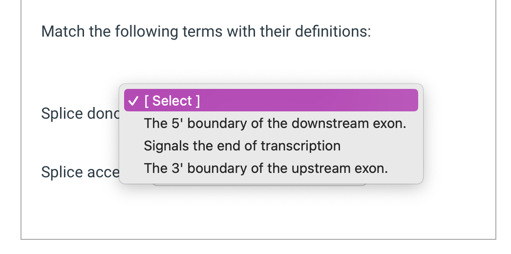 Solved Match the following terms with their definitions: | Chegg.com