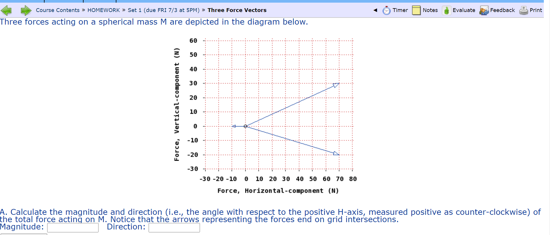 Solved Timer Notes Evaluate Feedback Print Course Contents 4252