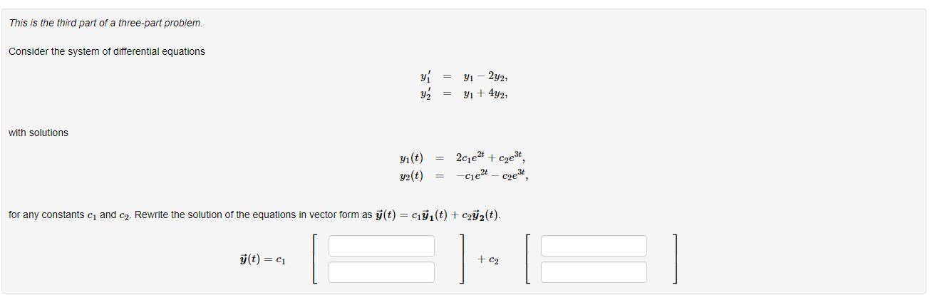 Solved This is the third part of a three-part problem. | Chegg.com