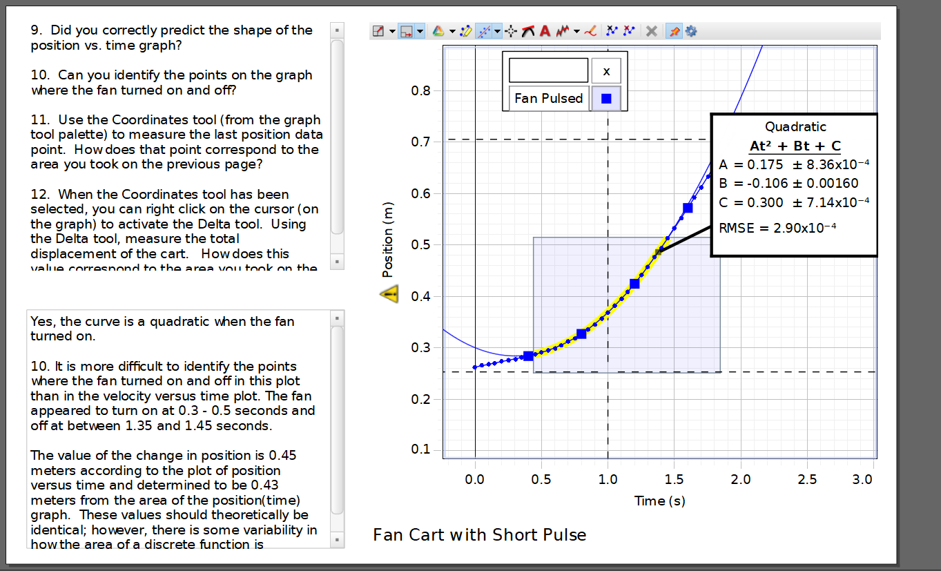 Lab 07A: Velocity and Acceleration Introduction This | Chegg.com