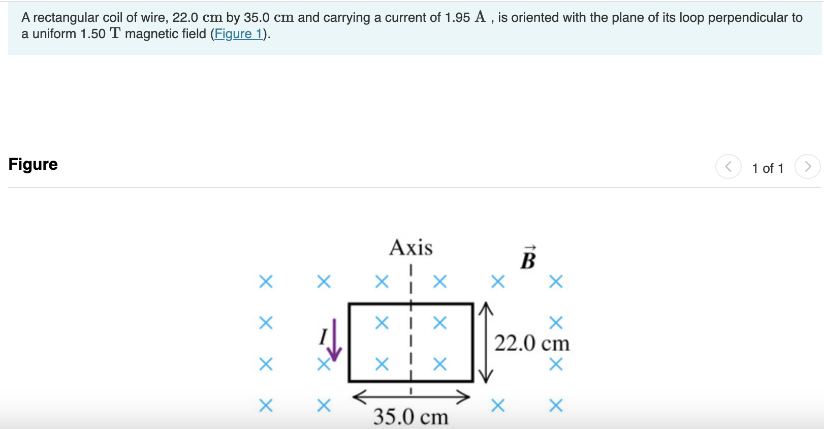 Solved The coil is rotated through a 30.0 degree angle about | Chegg.com