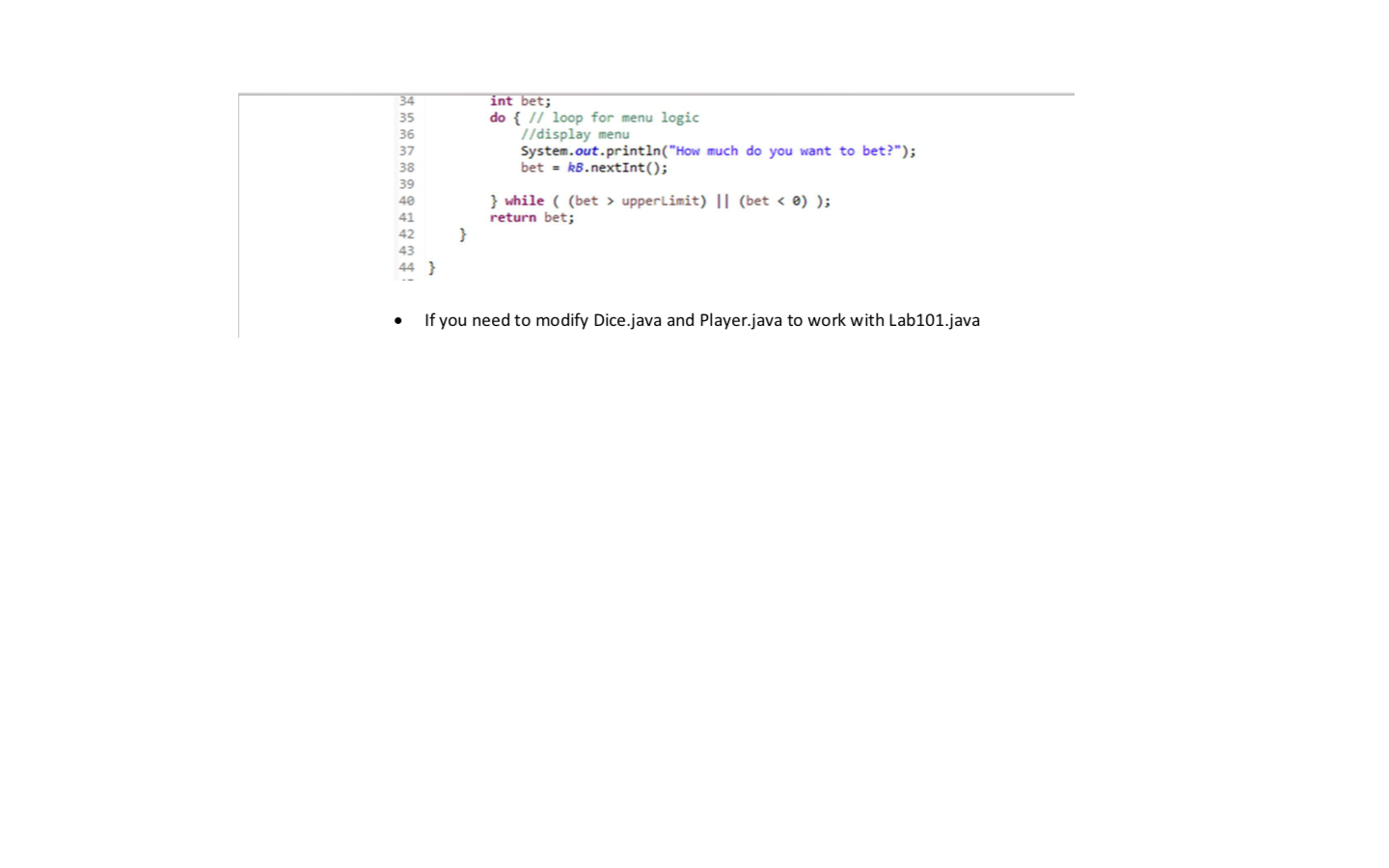 Part I Write A Program And It Has 3 Files