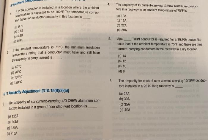 Solved temperature is expected to be 102°F The temperature | Chegg.com
