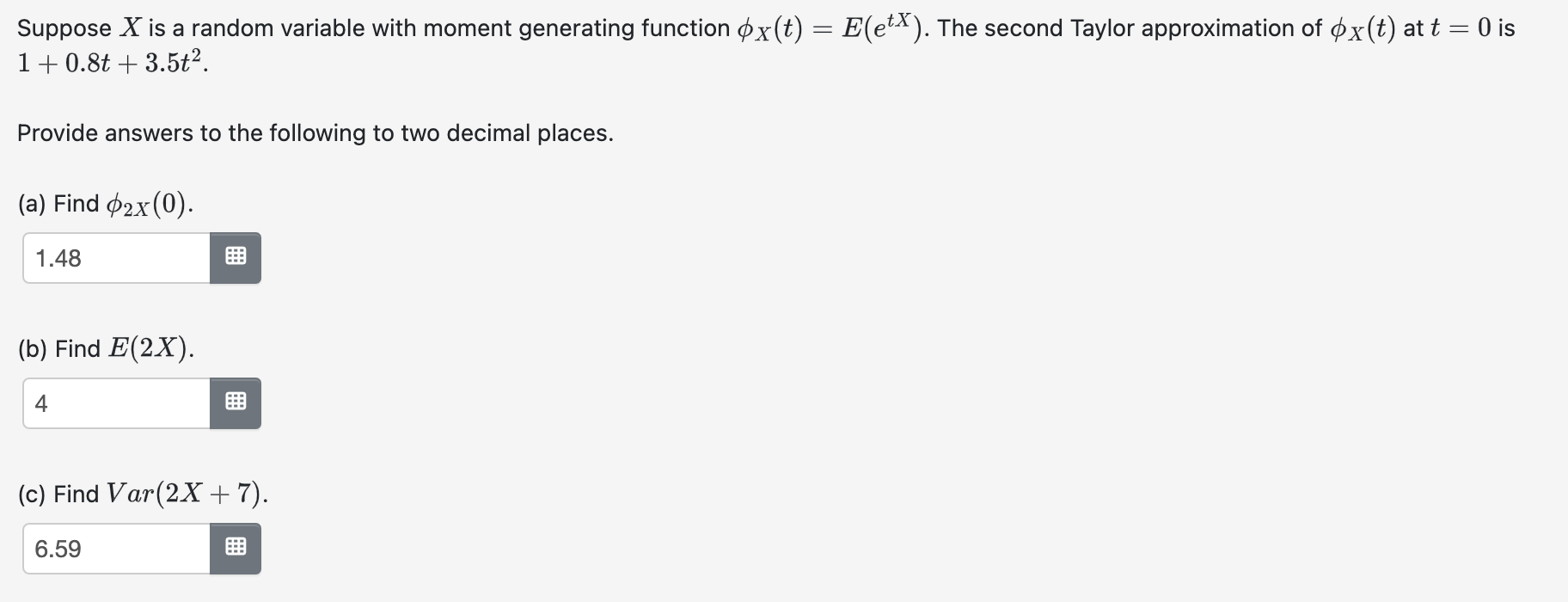 Solved THE ANSWER ARE INCORRECT | Chegg.com