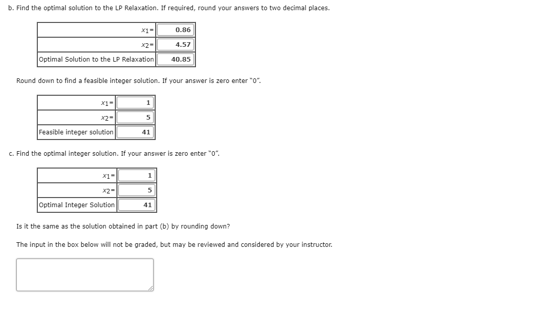 Solved Problem 7-02 (Algorithmic) Consider the following | Chegg.com