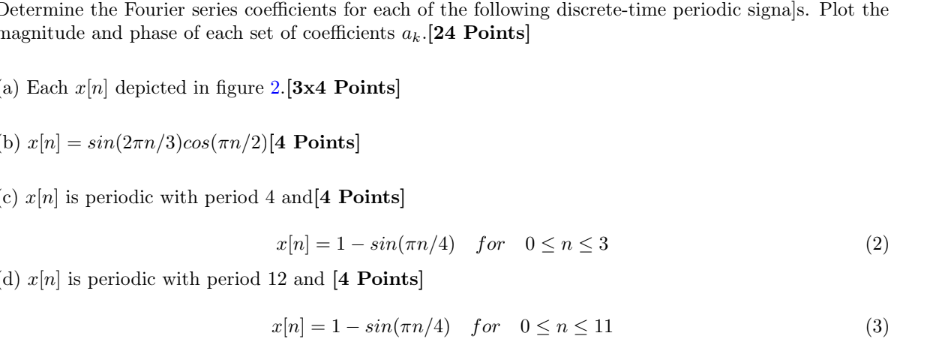 Solved SOLVE THE PART HOW TO PLOT MAGNITUDE AND PHASE USING | Chegg.com