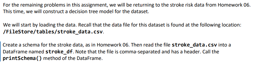 Solved HW 7 databricks python I just don't understand | Chegg.com