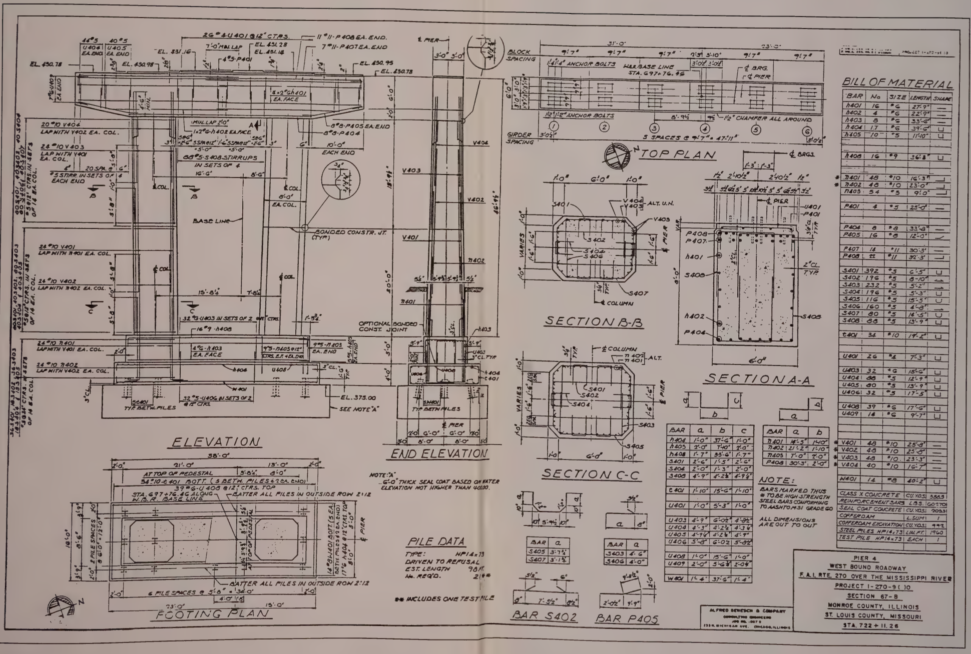 Solved Attached is a drawing prepared by Alfred Benesch & | Chegg.com