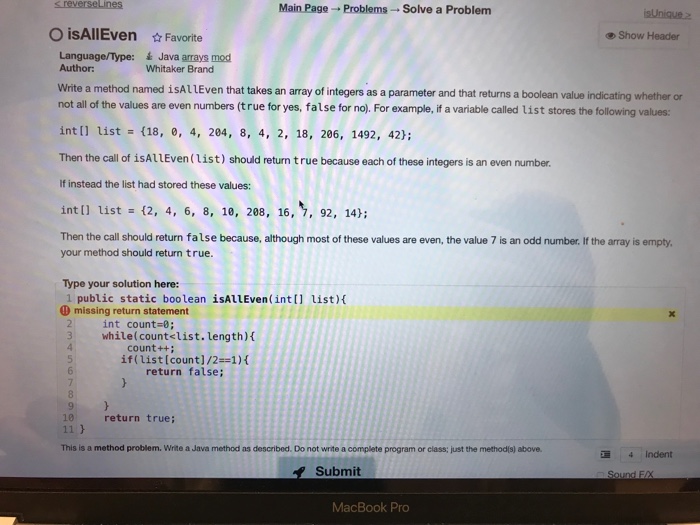 Solved MainPage → Problems → Solve a Problem sUnique | Chegg.com Solved MainPage → Problems → Solve a Problem sUnique | Chegg.com
