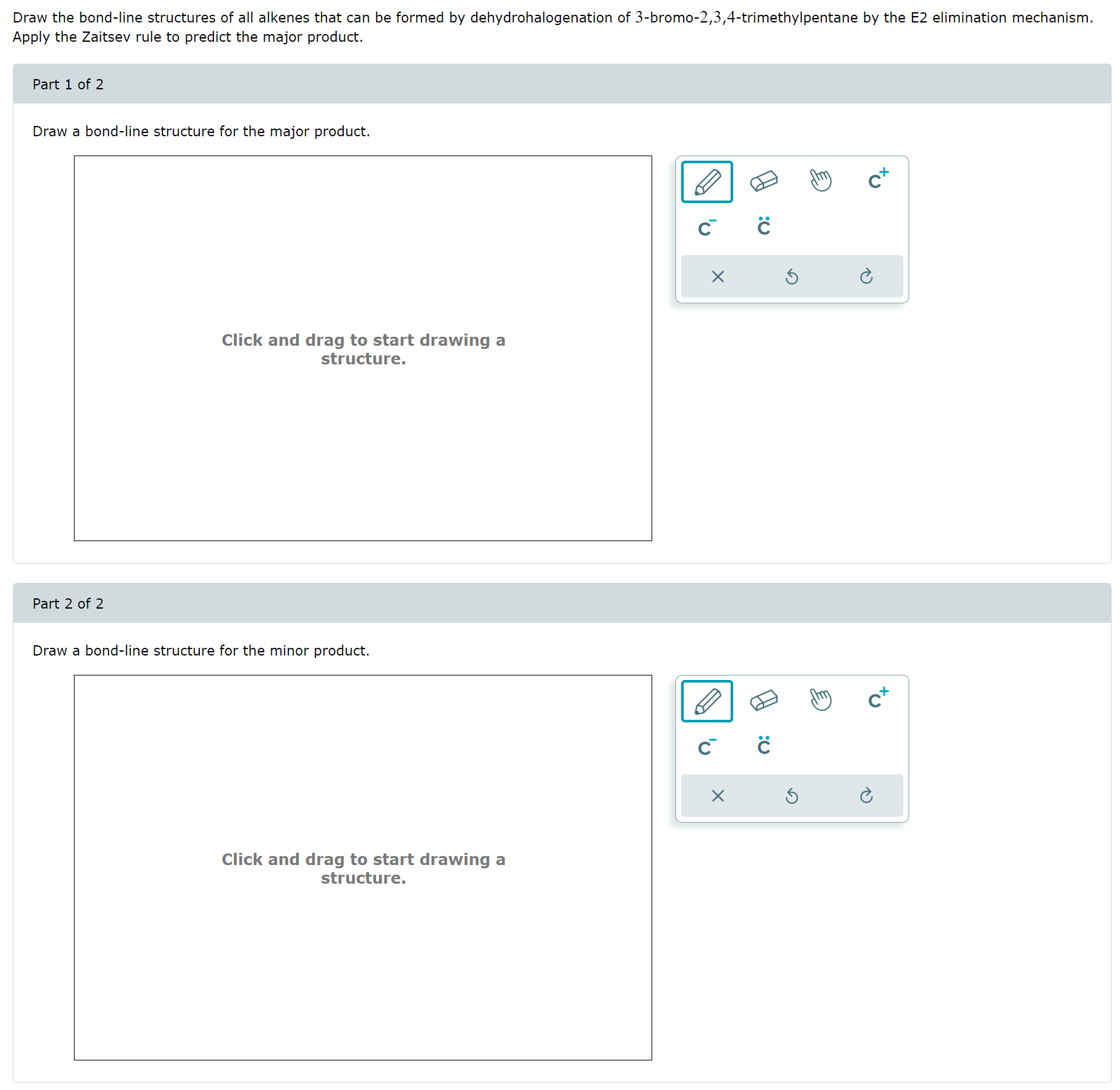 Solved Draw the bond-line structures of all alkenes that can | Chegg.com