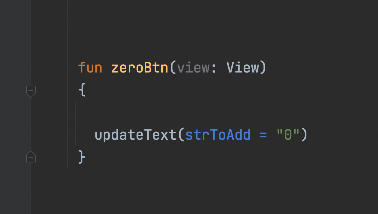 I need help developing code with my simple calculator | Chegg.com