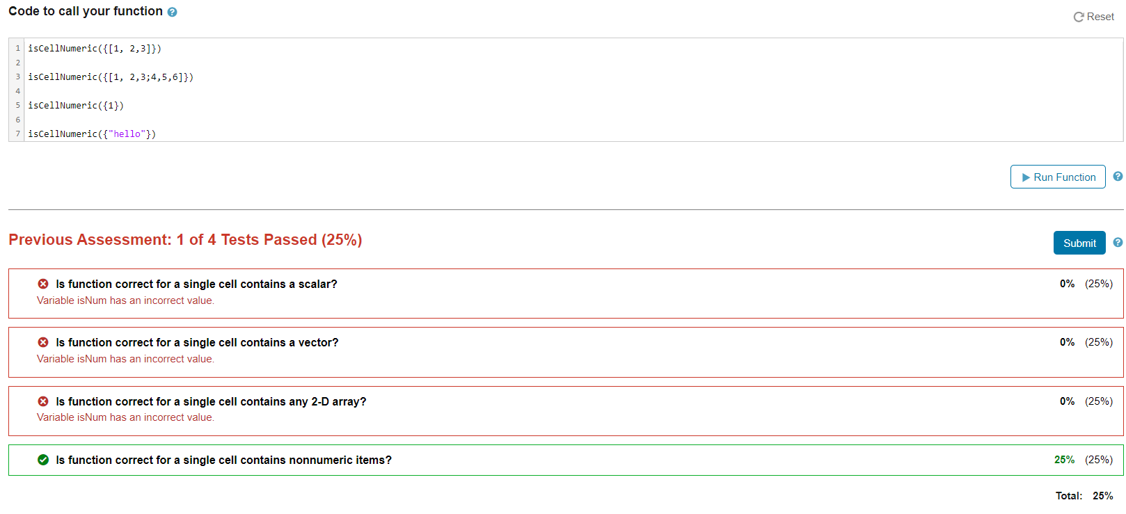 Solved Prelab: Understand Cell Array - Do it after you watch | Chegg.com