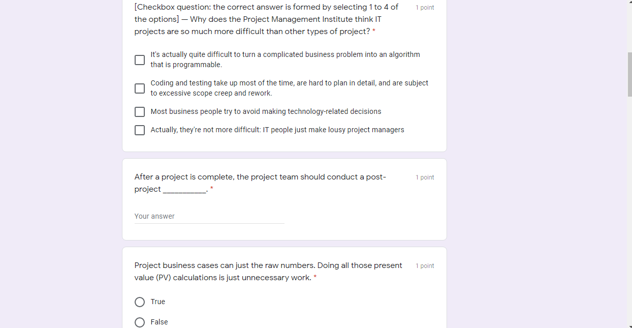 Solved 1 point [Checkbox question: the correct answer is | Chegg.com