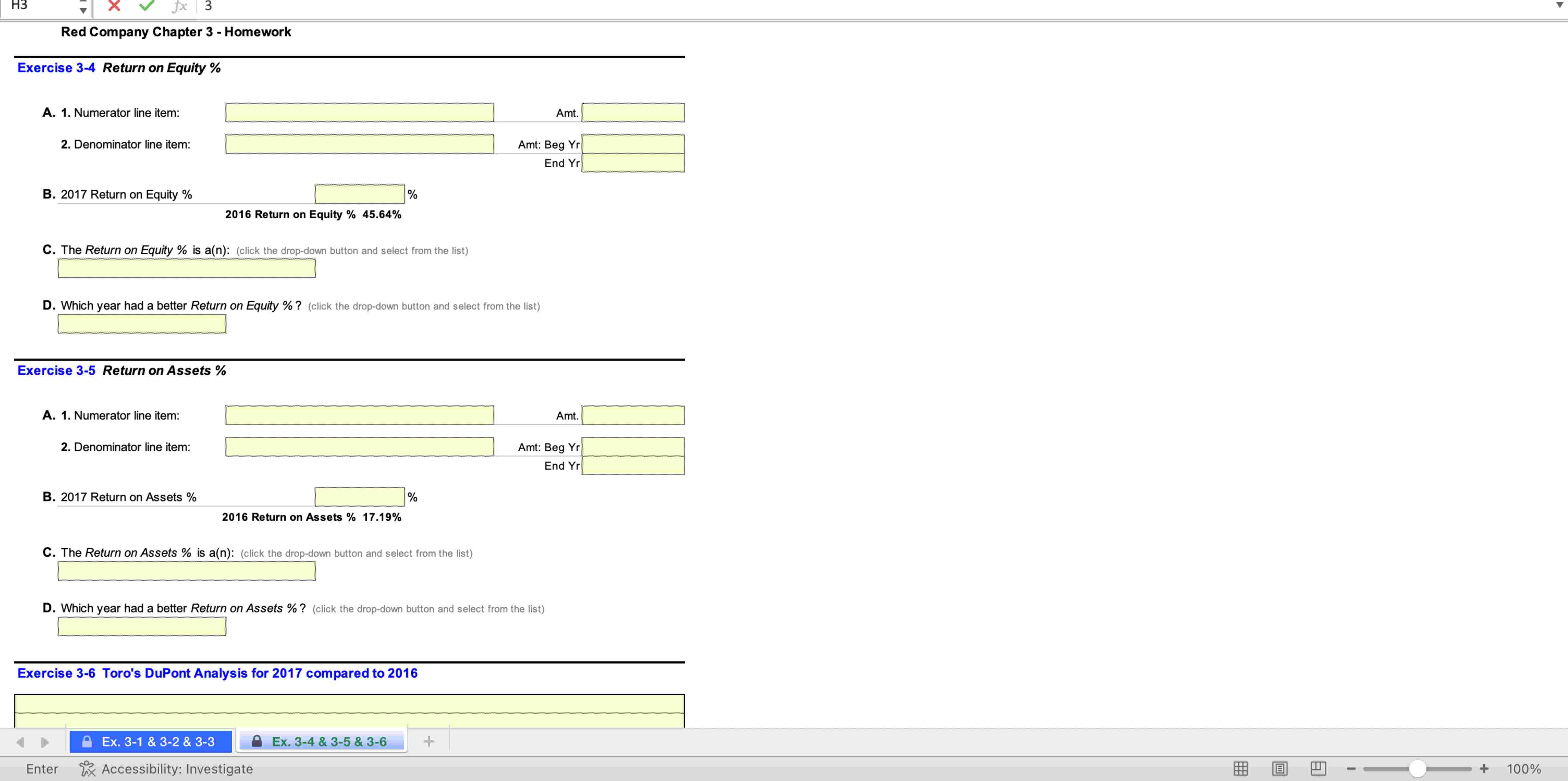 Solved Red Company Chapter 3 - ﻿Homework. solve these | Chegg.com