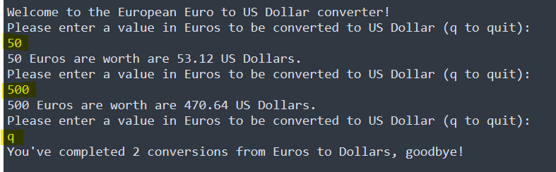 Solved This project may use concepts from any chapter 1 - 6 | Chegg.com