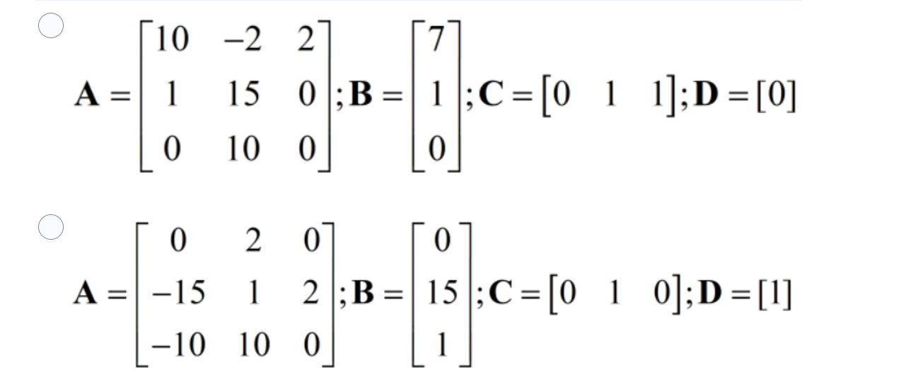 Solved Consider the system represented by the block | Chegg.com