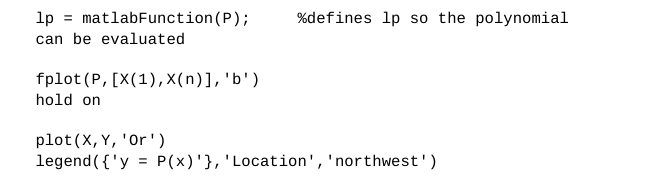 Problem 3. Construct a clamped cubic spline that | Chegg.com Problem 3. Construct a clamped cubic spline that | Chegg.com