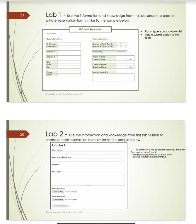 Solved Lab 1 - Use the information and knowledge from this | Chegg.com