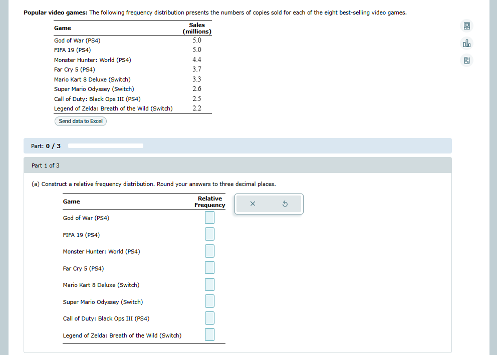 Solved (a) Construct a relative frequency distribution. | Chegg.com