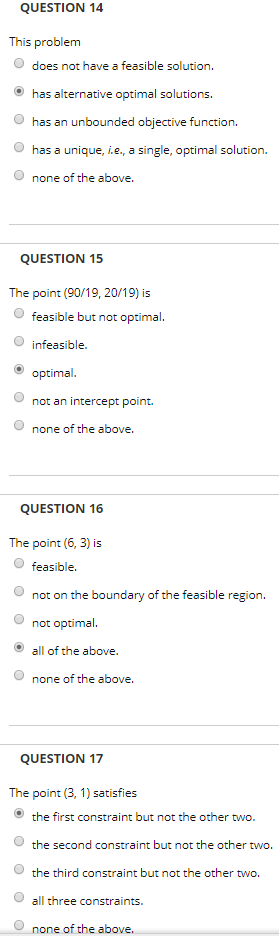 Solved Use the following scenario and data for questions 11 | Chegg.com