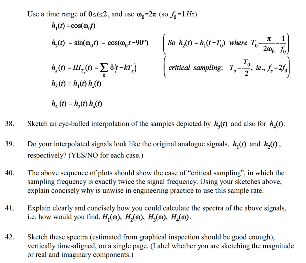 37. Sketch neatly by hand (or use computer-generated | Chegg.com