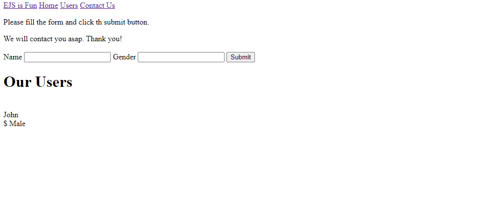 Solved You will allow user to enter the name and the gender | Chegg.com