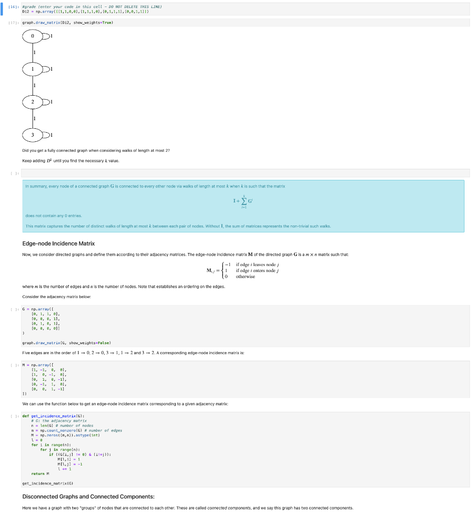 Graphs In graph theory, a graph is a set of nodes | Chegg.com