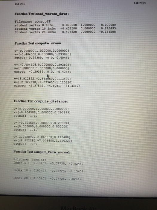 Fall 2019 Programming Project 05 This assignment is | Chegg.com