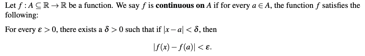 Solved Let U⊆Rn. We say that U is open in Rn if for every | Chegg.com