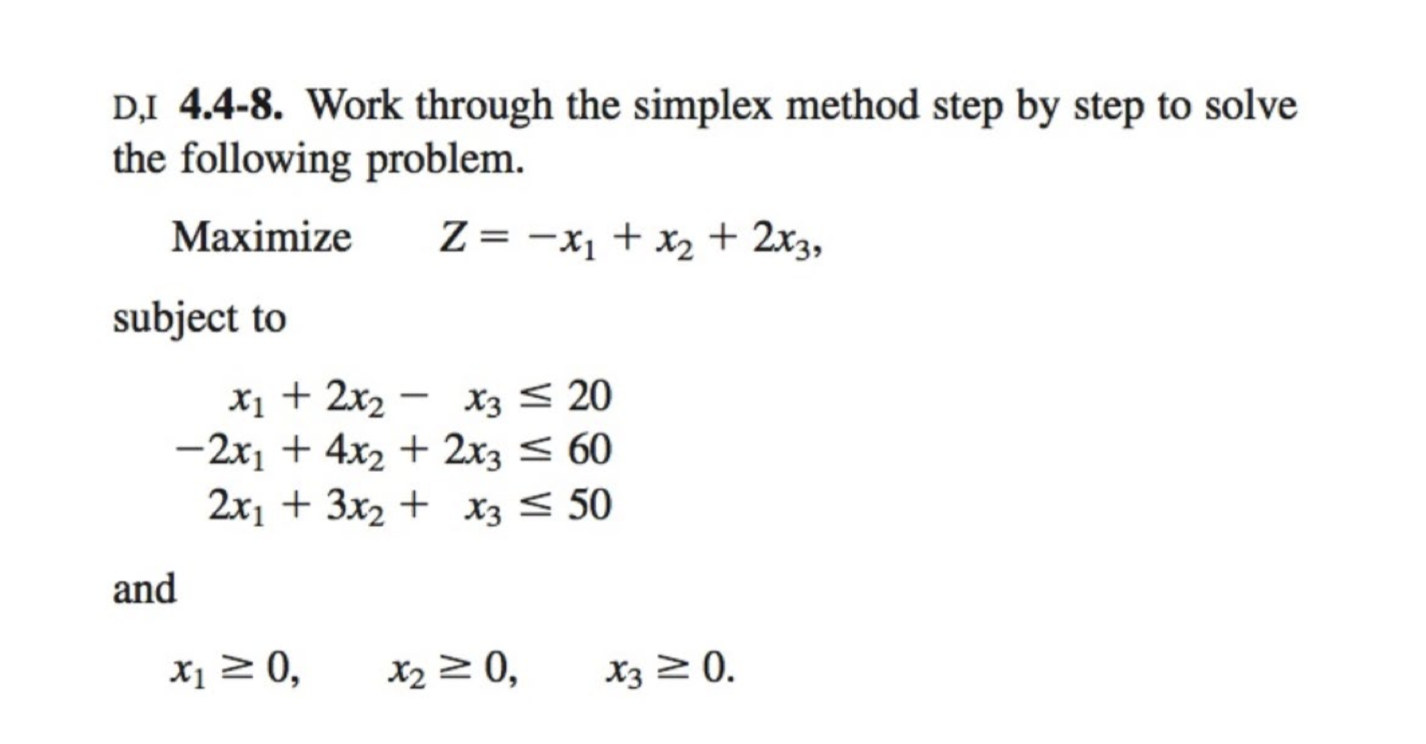 Solved DI 4 4 8 Work Through The Simplex Method Step By Chegg solved-di-4-4-8-work-through-the-simplex-method-step-by-chegg