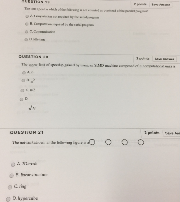 Solved QUESTION 15 2 points Save Answe How many steps are | Chegg.com
