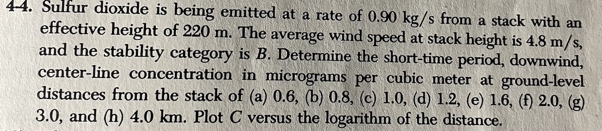 4-19. Evaluate Cmax and xmax from the equations | Chegg.com