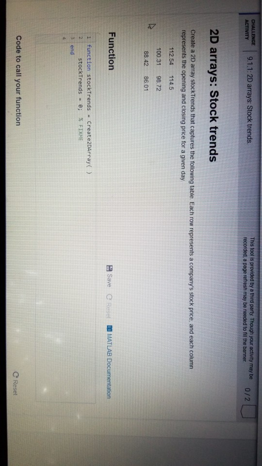 Solved Here's what I have tried and it doesn't seem to be | Chegg.com