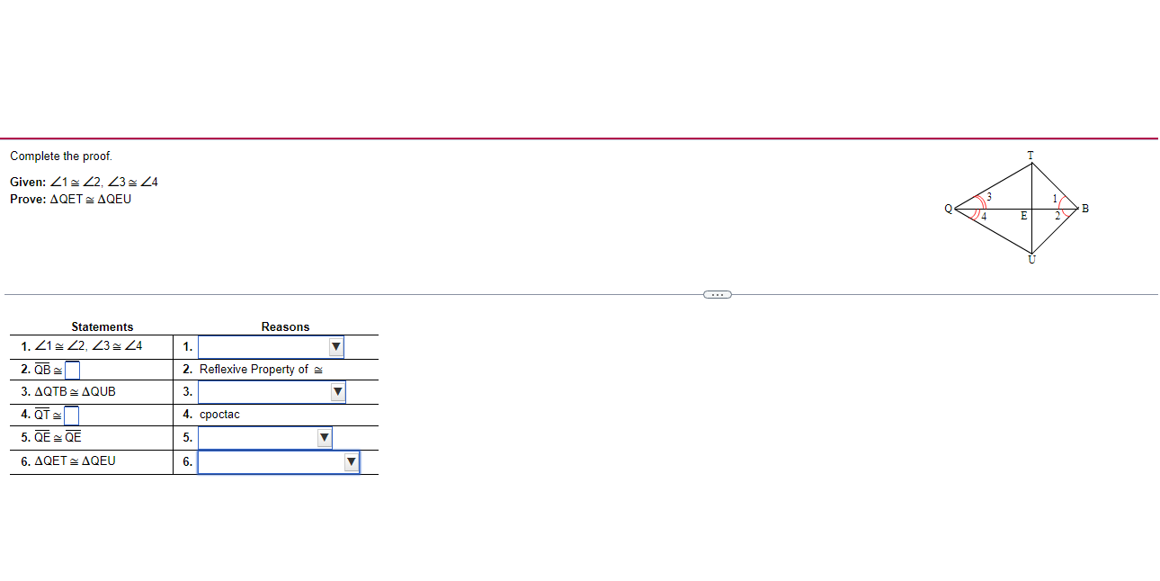 Solved Complete the proof GIVEN: Solved Complete the proof GIVEN:
