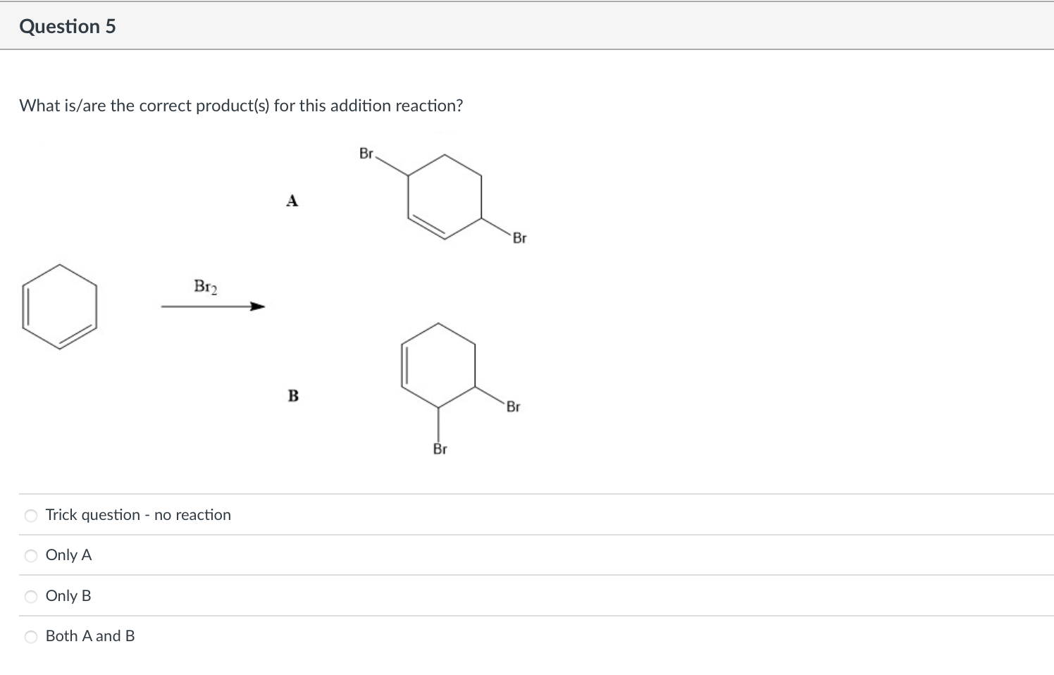 Solved Question 1 1 Pts What Are The Correct Products For 3247
