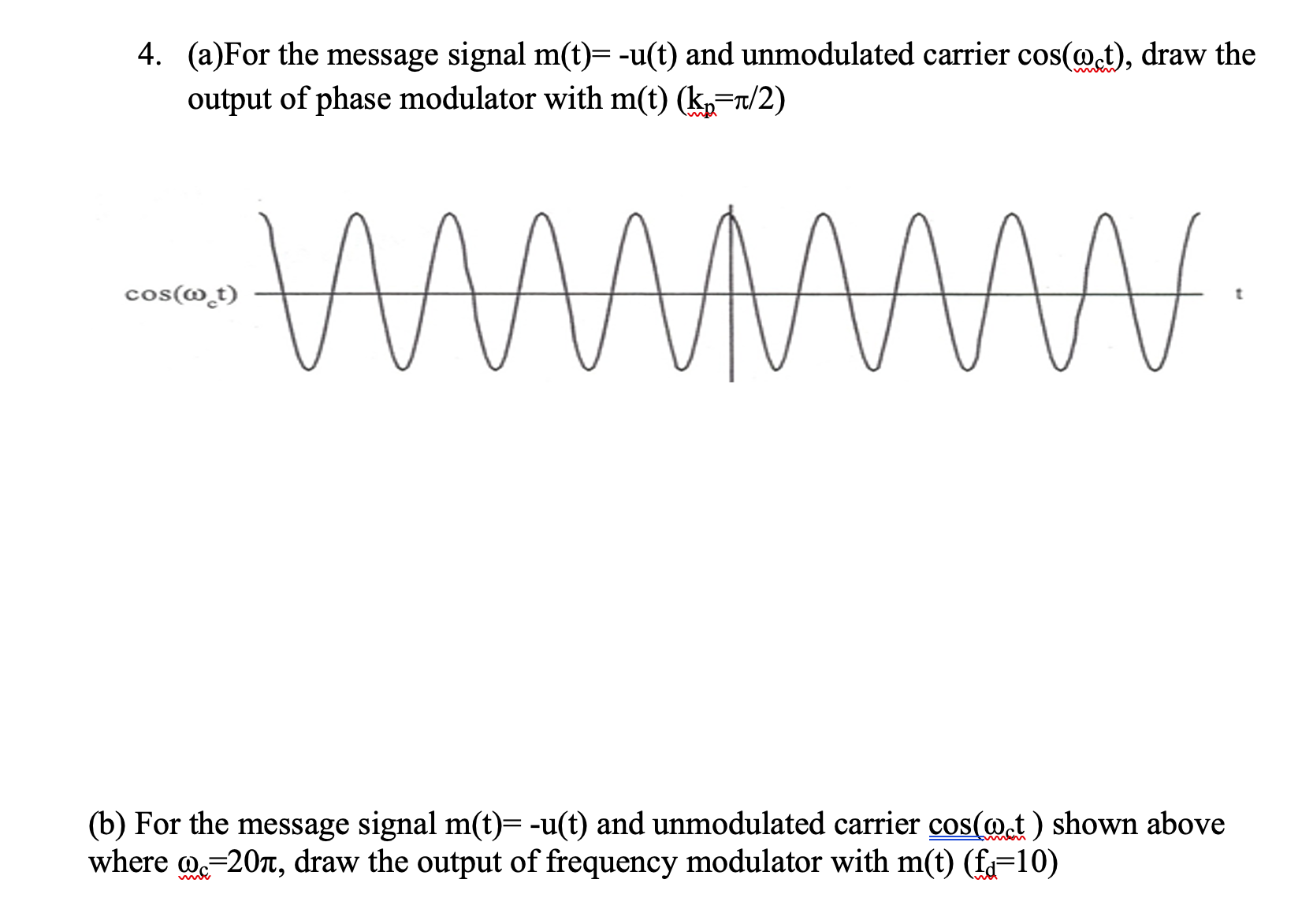 Solved Could someone please solve a and b. Could you please | Chegg.com