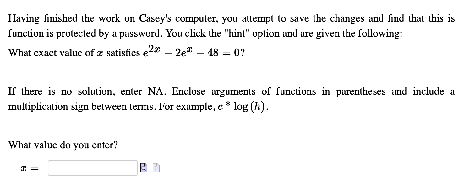 Solved Having finished the work on Casey's computer, you | Chegg.com