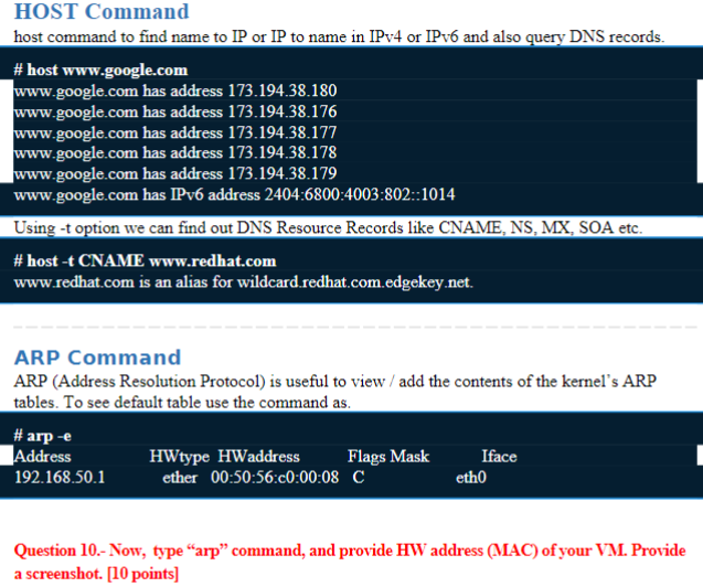 Solved Dig (domain information groper) query DNS related | Chegg.com