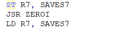 Solved LC-3 Assembly: If this is in a subroutine already, | Chegg.com